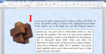 How to Insert a Dropcap in a Textbox in Microsoft Word | chrismcmullen
