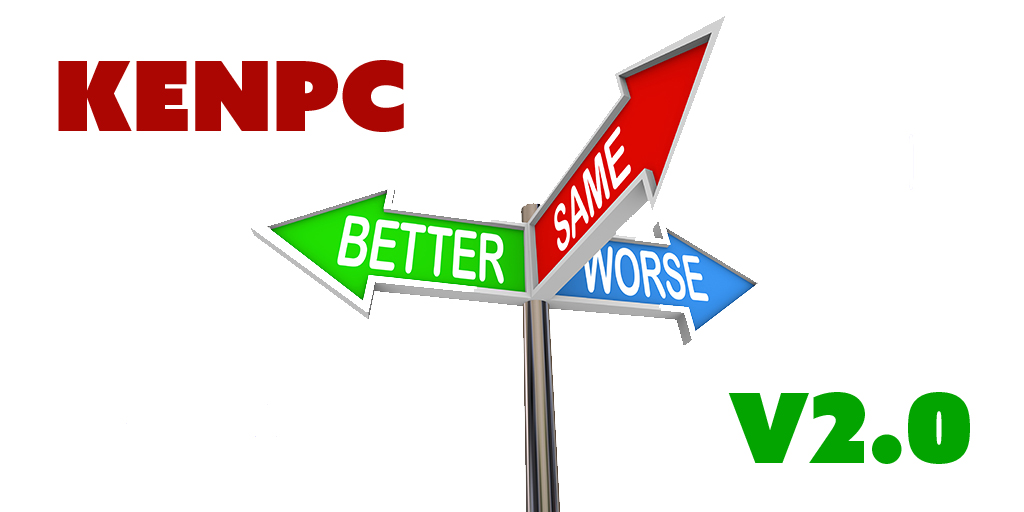 If your KENPC dropped with v2.0, what should you do? | chrismcmullen