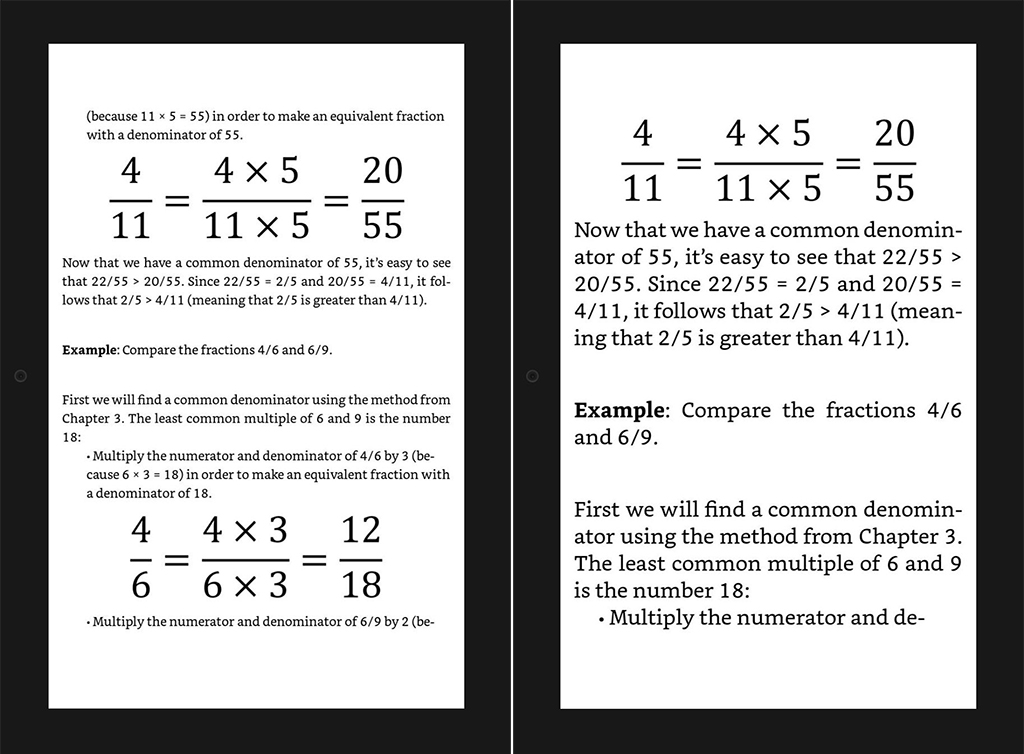 How to Format a Textbook or Workbook for Kindle | chrismcmullen