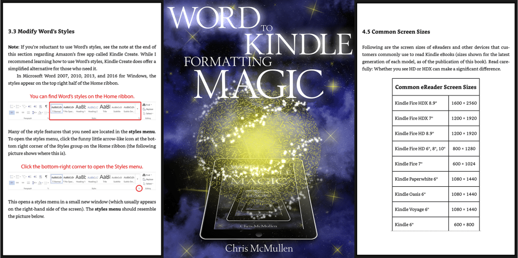 Kindle Formatting Magic | chrismcmullen