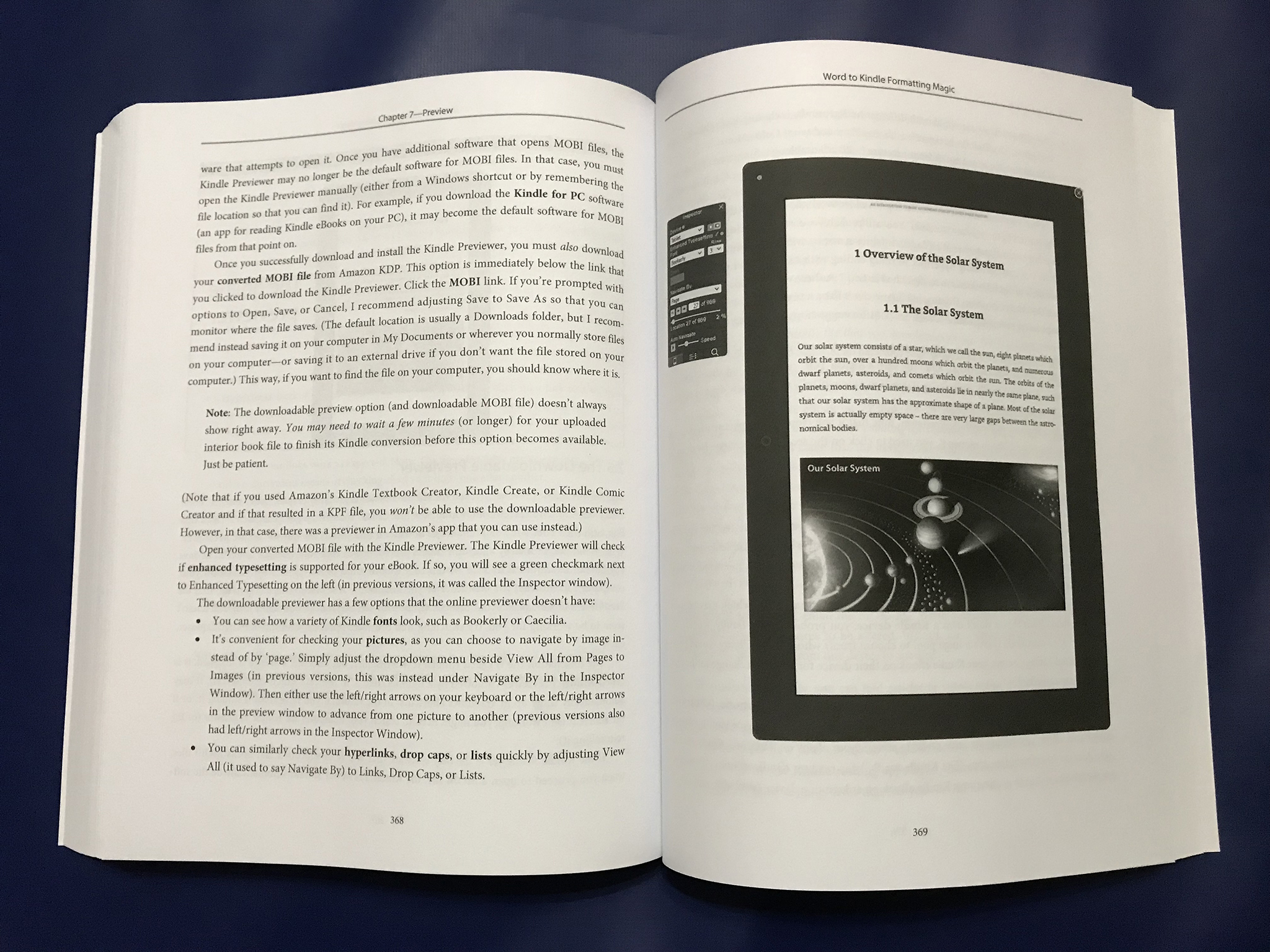 How to Preview Your Kindle eBook #pubtips | chrismcmullen