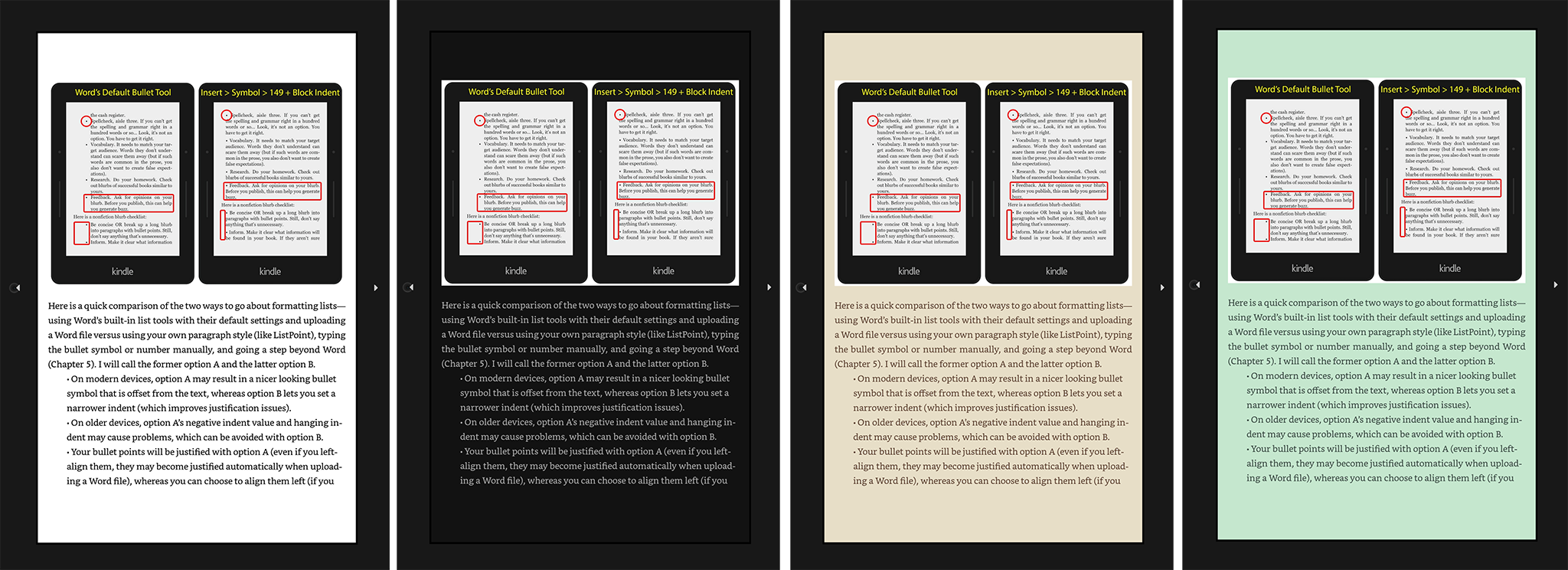 How to Preview Your Kindle eBook #pubtips | chrismcmullen