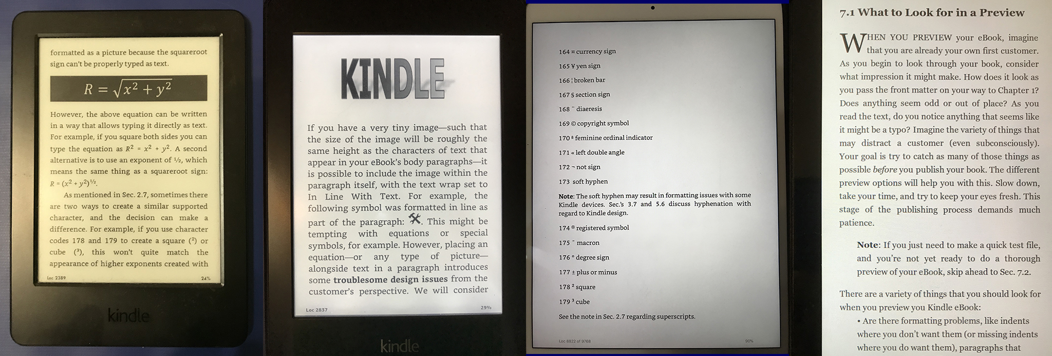 How to Preview Your Kindle eBook #pubtips | chrismcmullen