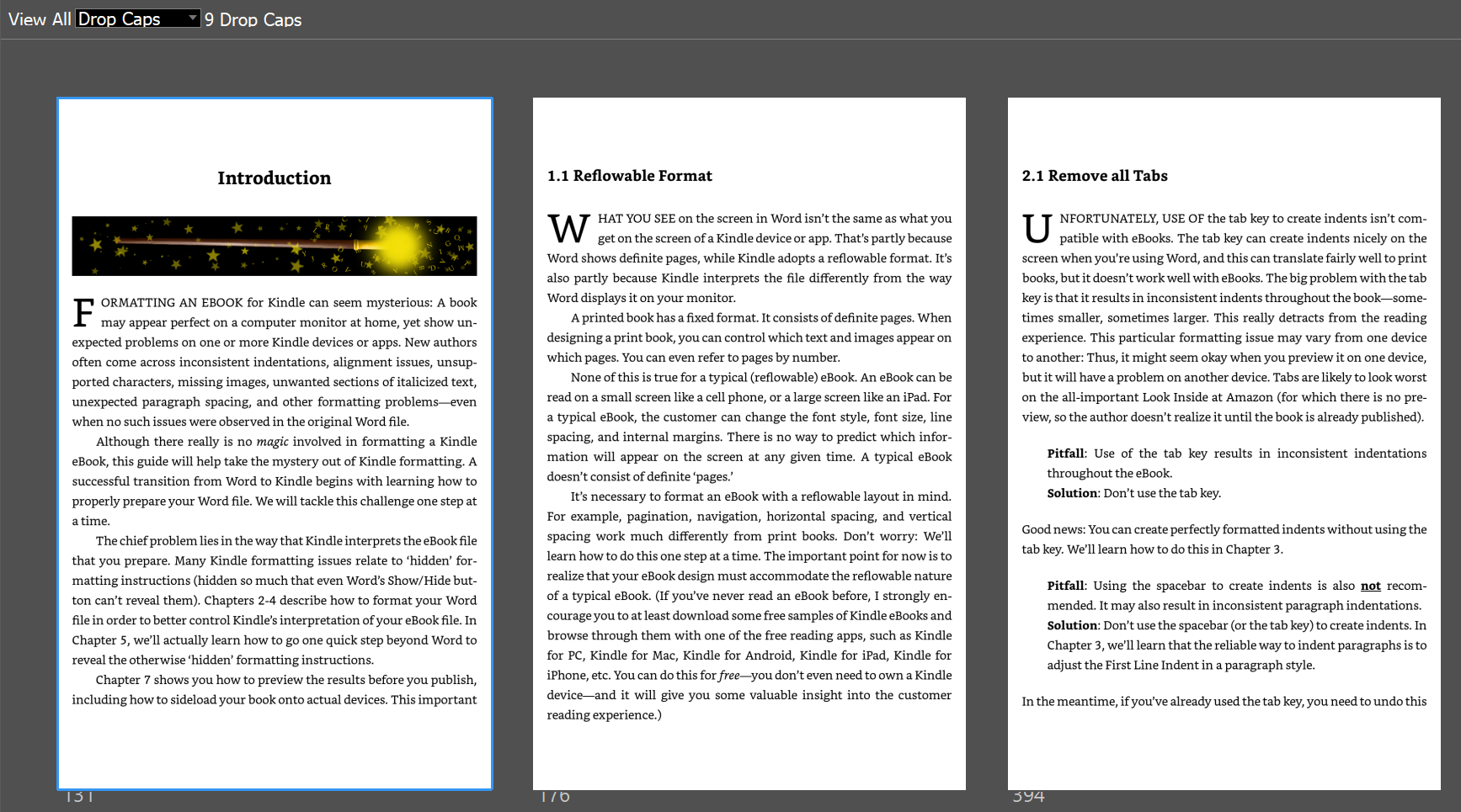 How to Preview Your Kindle eBook #pubtips | chrismcmullen