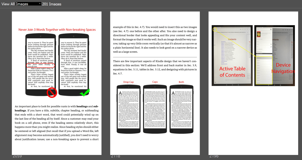 How to Preview Your Kindle eBook #pubtips | chrismcmullen