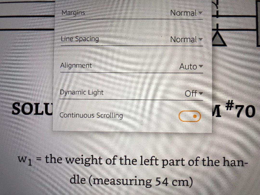Kindle Now Has Scrolling Options | chrismcmullen