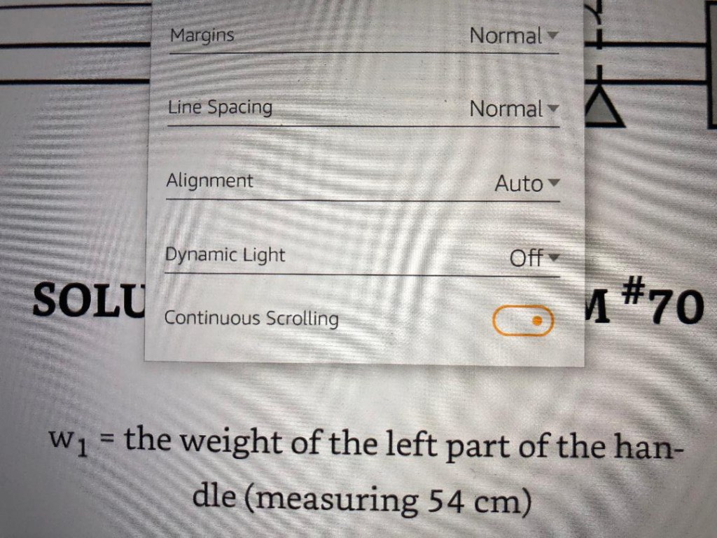 Kindle Now Has Scrolling Options | chrismcmullen