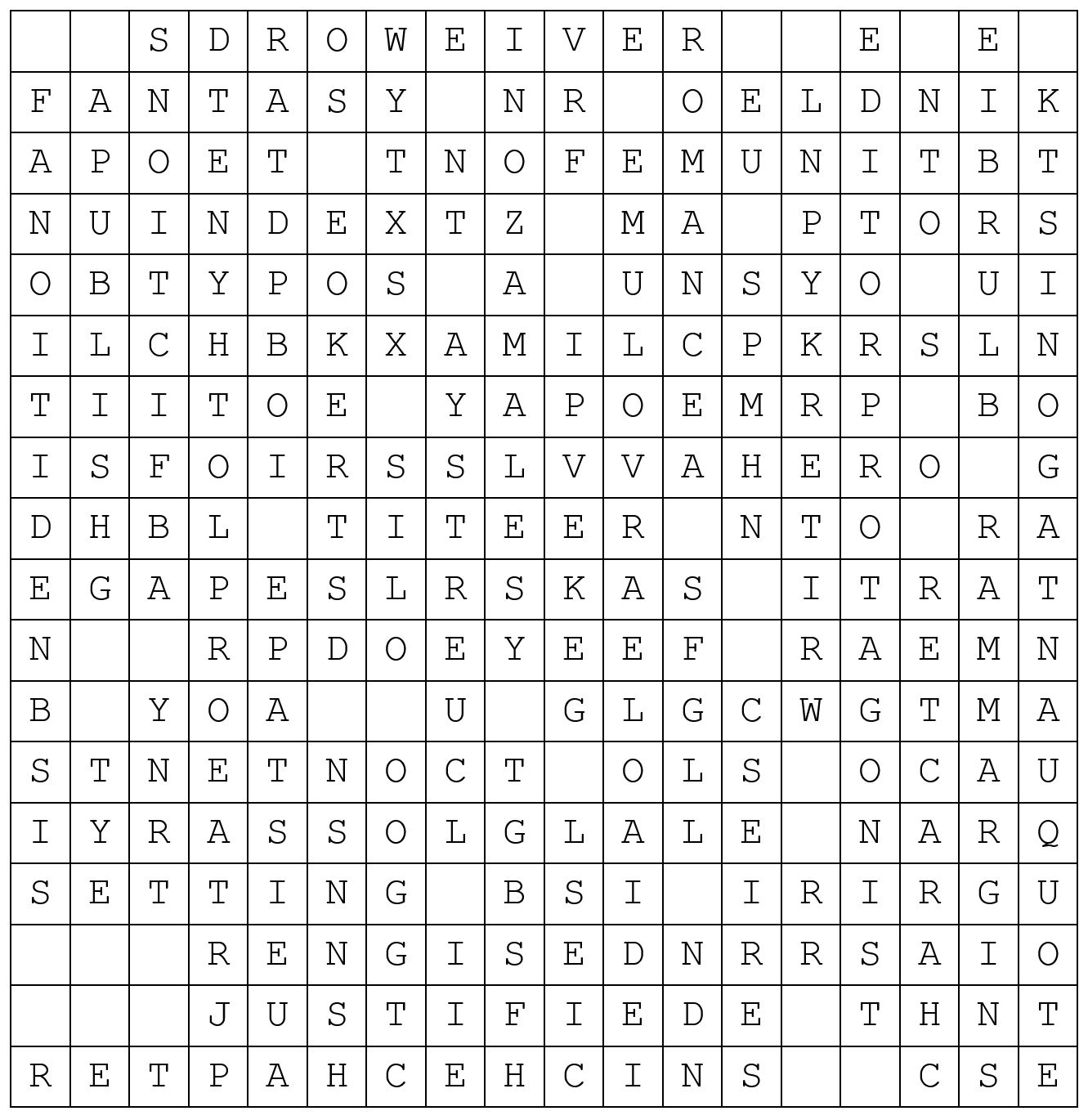 Word Search Puzzle for Book Lovers (Plus, How to Make One) | chrismcmullen